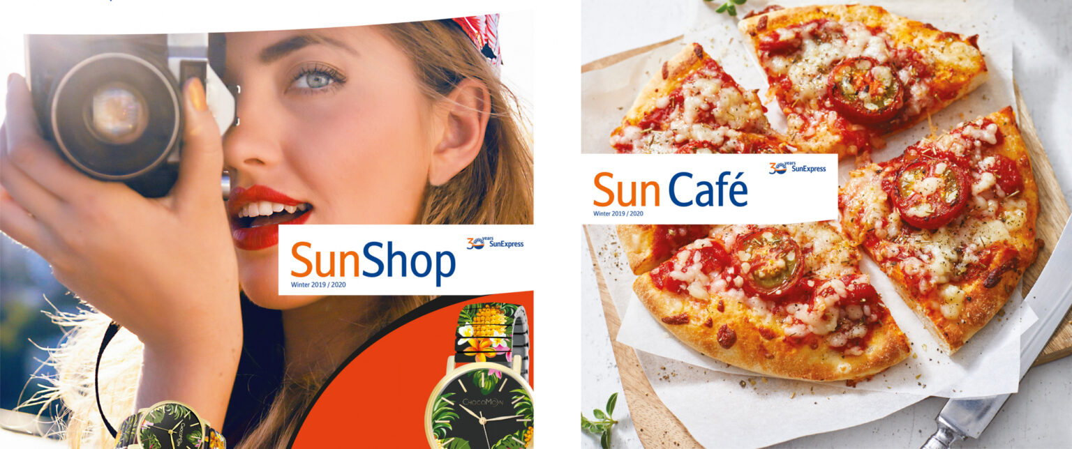 SunExpress Catalogue Winter 2019/2020: Sun-Café and Sun-Shop, together ...